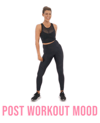 Dance Fitness Sticker by Anna Victoria for iOS & Android | GIPHY