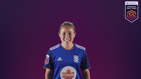 Womens Football Birmingham GIF by Barclays FAWSL - Find & Share on GIPHY