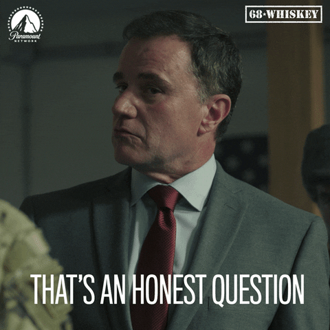 Question GIF by Paramount Network - Find & Share on GIPHY