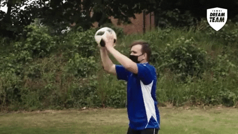 Soccer Throw In GIF by Dream Team FC - Find & Share on GIPHY