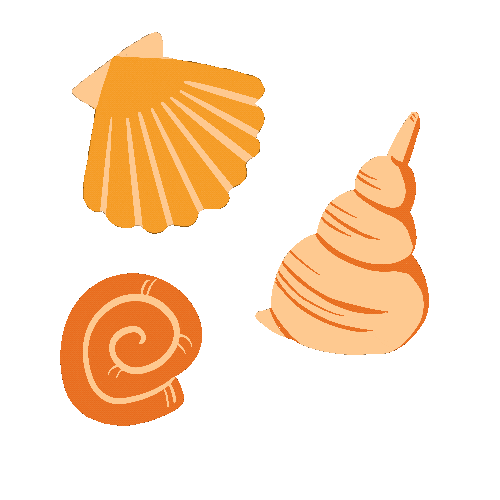 Summer Beach Sticker by Tacméla for iOS & Android | GIPHY