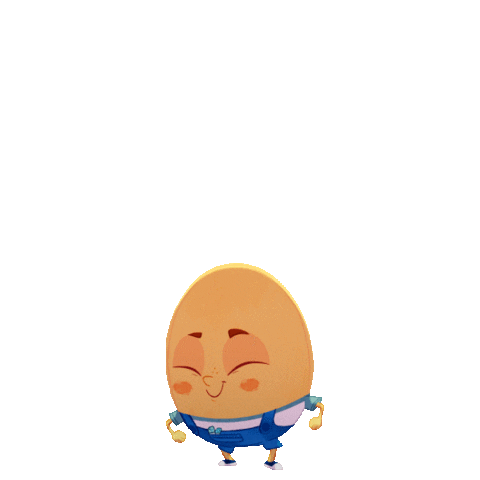 Happy Humpty Dumpty Sticker by DreamWorks Animation for iOS & Android ...