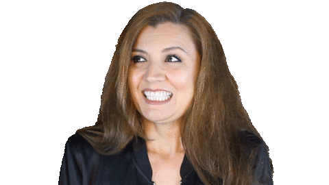 Awkward Woman Sticker by Amanda Cee Media for iOS & Android | GIPHY