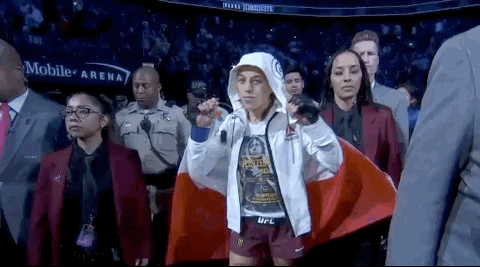 Walk Out Joanna Jedrzejczyk GIF by UFC - Find & Share on GIPHY