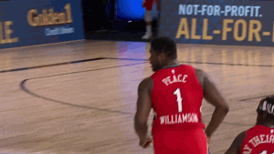 Assist New Orleans GIF by NBA - Find & Share on GIPHY
