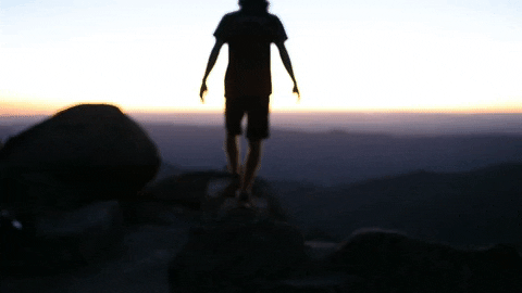 Mountains Movingforward GIF by Roanoke College - Find & Share on GIPHY