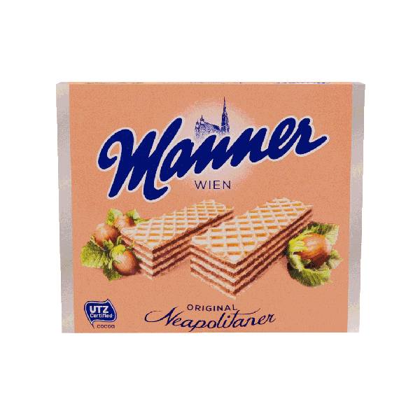 Sweets Neapolitaner Sticker by Manner ...mag man eben for iOS & Android ...