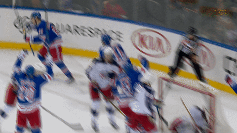 Goal Hockey GIF by New York Rangers - Find & Share on GIPHY