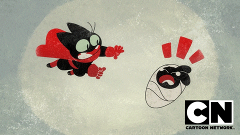 Mao Mao Miedo GIF by Cartoon Network EMEA - Find & Share on GIPHY