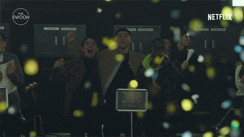 Happy Netflix GIF by The Swoon - Find & Share on GIPHY