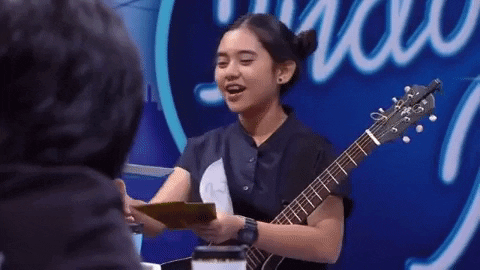 Girl Love GIF by Indonesian Idol - Find & Share on GIPHY