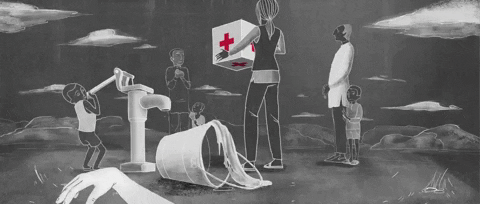 Red Cross GIF by tomcjbrown - Find & Share on GIPHY