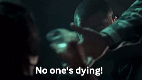 Dying GIF by ABC Network - Find & Share on GIPHY