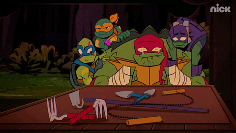 Angry Ninja Turtles GIF by Teenage Mutant Ninja Turtles - Find & Share ...