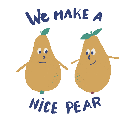 Pear Sticker for iOS & Android | GIPHY