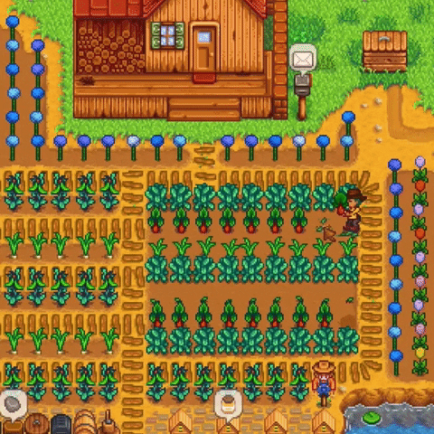 A few GIFs to send people and increase that HYPE : r/StardewValley