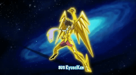 Saint Seiya Omega GIF - Find & Share on GIPHY