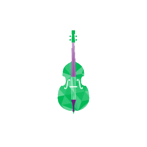 Violin Viola Sticker by Megafon for iOS & Android | GIPHY