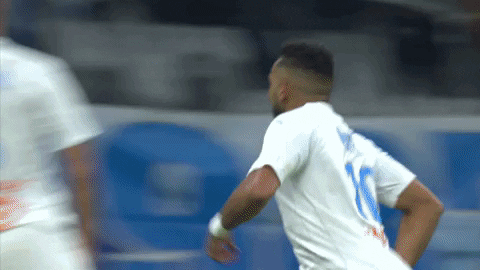 Happy Dimitri Payet GIF by Olympique de Marseille - Find & Share on GIPHY