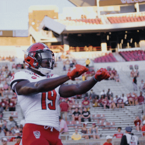 Nc State Wolfpack GIF by NC State Athletics - Find & Share on GIPHY