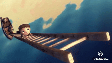 Pixar Climbing GIF by Regal - Find & Share on GIPHY