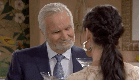 Happy Bold And Beautiful GIF by CBS - Find & Share on GIPHY