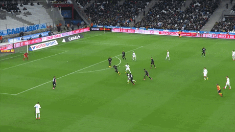 Morgan Sanson Goal GIF by Olympique de Marseille - Find & Share on GIPHY