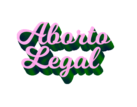 Mujeres Aborto Sticker for iOS & Android | GIPHY