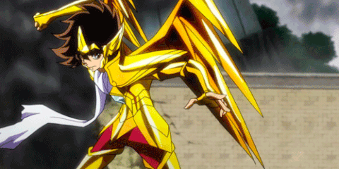 Saint Seiya Omega GIF - Find & Share on GIPHY