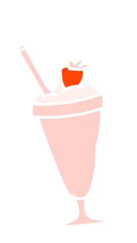 Milkshake Sticker for iOS & Android | GIPHY