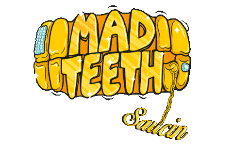 Gold Chain Sticker by RCA Records UK for iOS & Android | GIPHY