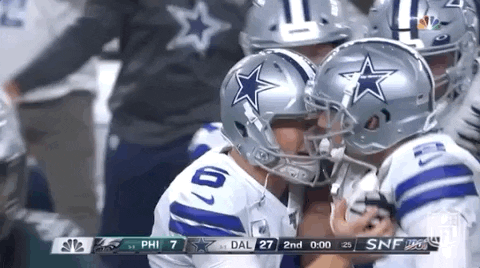 Dallas Cowboys Football GIF by NFL - Find & Share on GIPHY