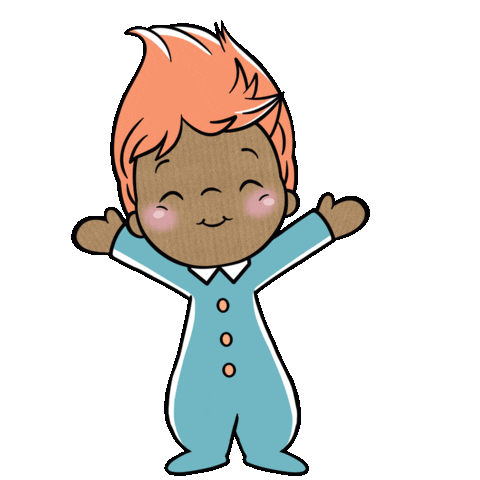 Happy Good Day Sticker by Canticos World for iOS & Android | GIPHY