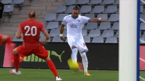 Dimitri Payet Goal GIF by Olympique de Marseille - Find & Share on GIPHY