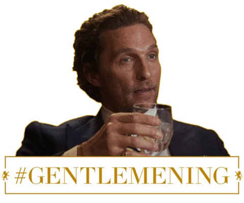 Gentlemenmovie Sticker by The Gentlemen for iOS & Android | GIPHY