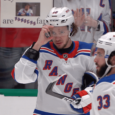 Hockey Nhl GIF by New York Rangers - Find & Share on GIPHY