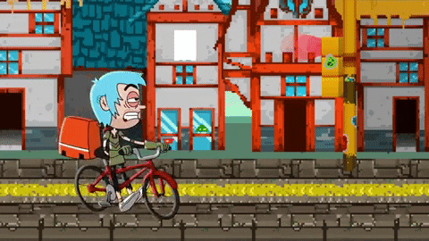 Cartoon Street GIF by Shock - Find & Share on GIPHY