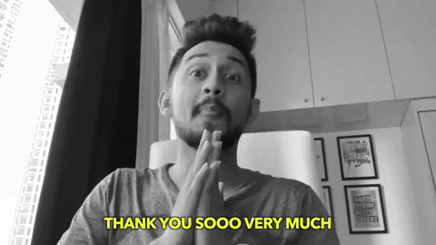 Thank You So Much GIF by DigitalPratik™ - Find & Share on GIPHY