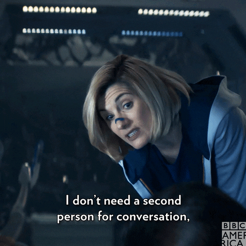 Doctor Who Dw GIF by BBC America - Find & Share on GIPHY