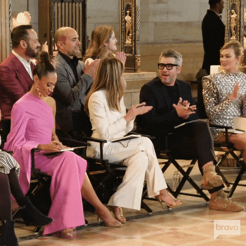 Project Runway GIF by Bravo TV - Find & Share on GIPHY