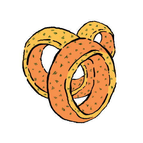 Onion Rings Sticker by Bareburger for iOS & Android | GIPHY