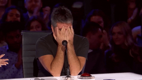 Americas Got Talent No GIF by Got Talent Global - Find & Share on GIPHY