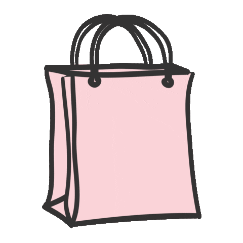 Shopping Bag Sticker by Dimbali cosmetics for iOS & Android | GIPHY