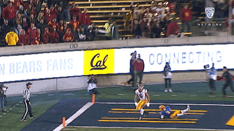 Football College GIF by Pac12Network - Find & Share on GIPHY