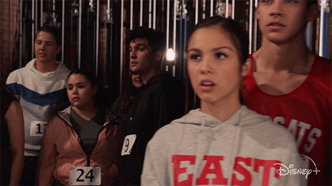 High School Musical GIF by High School Musical: The Musical: The Series ...