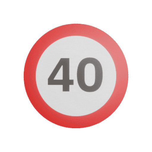 Happy Birthday 40Th Sticker for iOS & Android | GIPHY