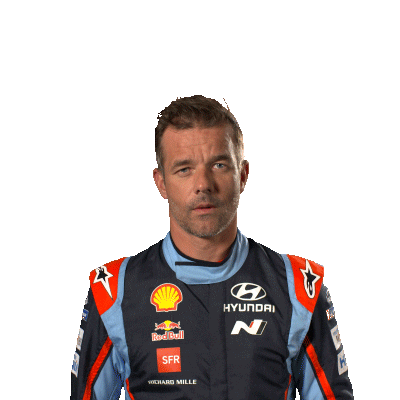 Happy Sebastien Loeb Sticker by FIA World Rally Championship for iOS ...