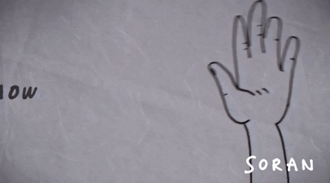 Waves Hello GIF by SORAN - Find & Share on GIPHY