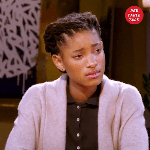 Willow Smith GIF by Red Table Talk - Find & Share on GIPHY