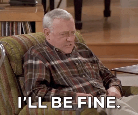 Im Fine Season 5 GIF by CBS All Access - Find & Share on GIPHY